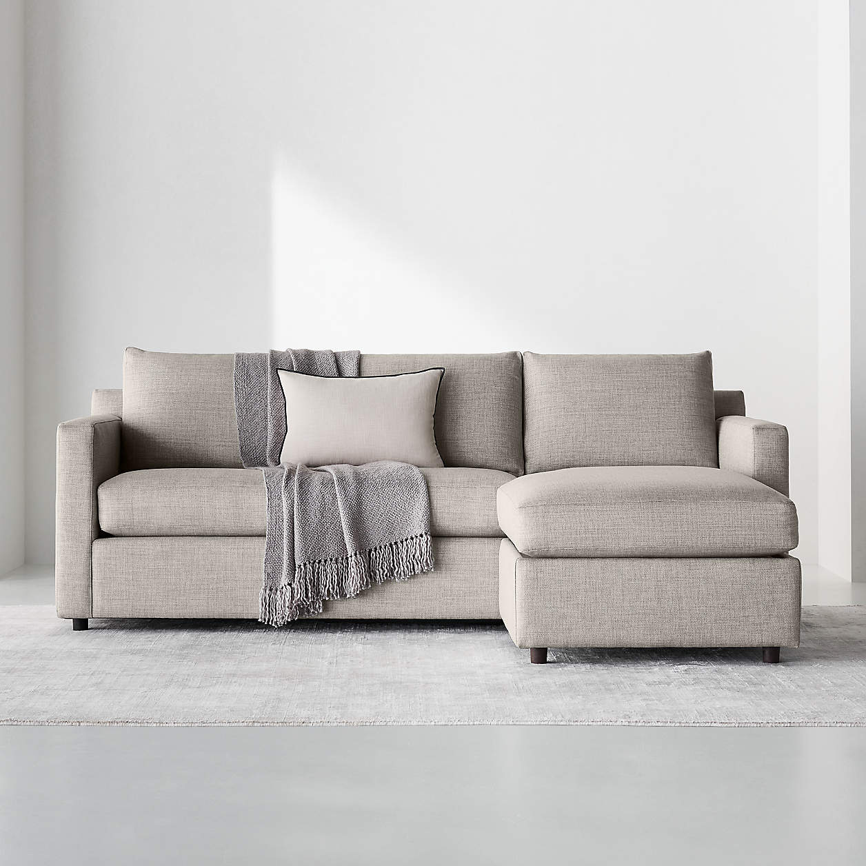 Barrett II Reversible Sectional – Salt & Stone Designs